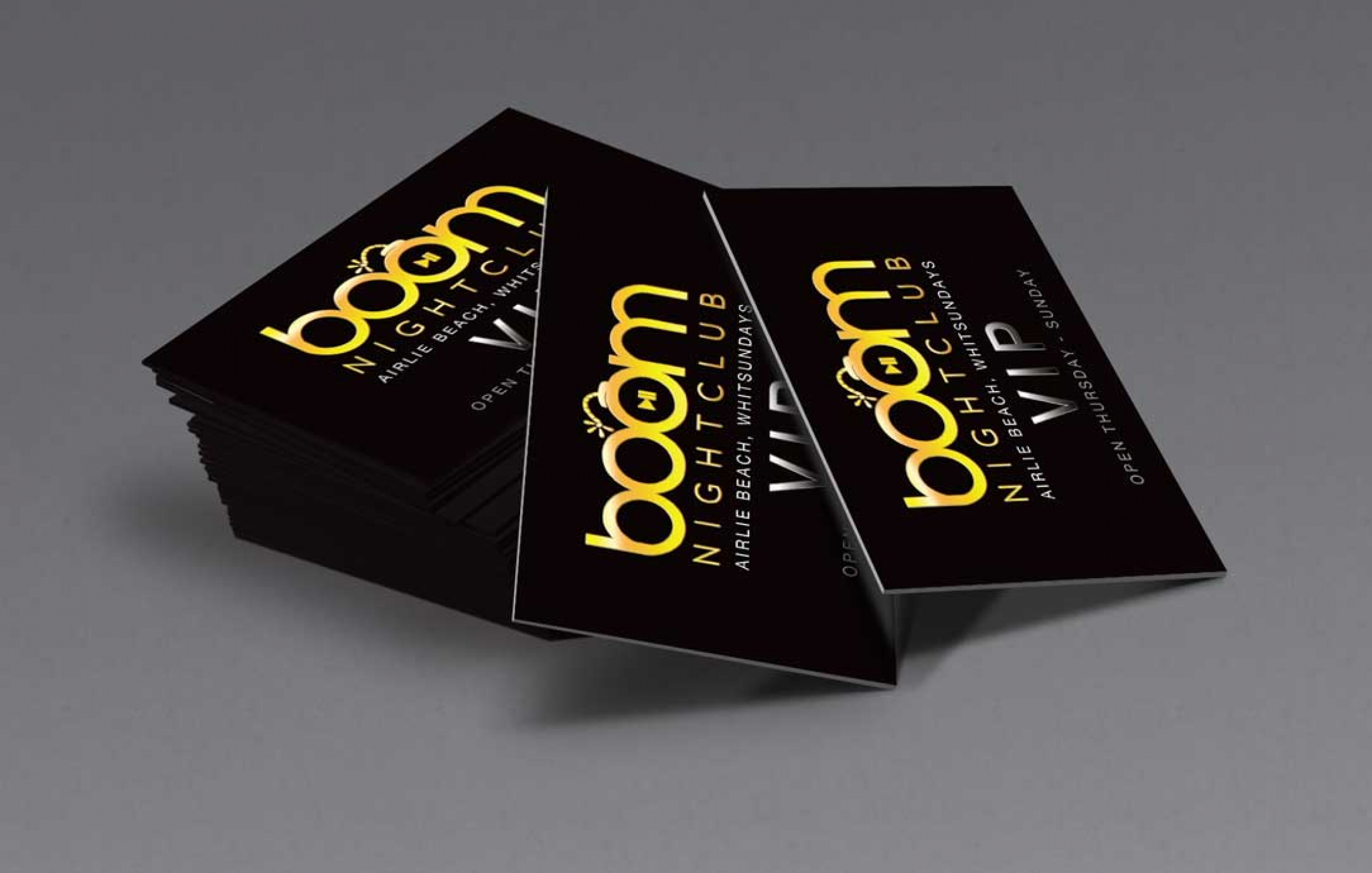VIP Cards - Boom • PARKART