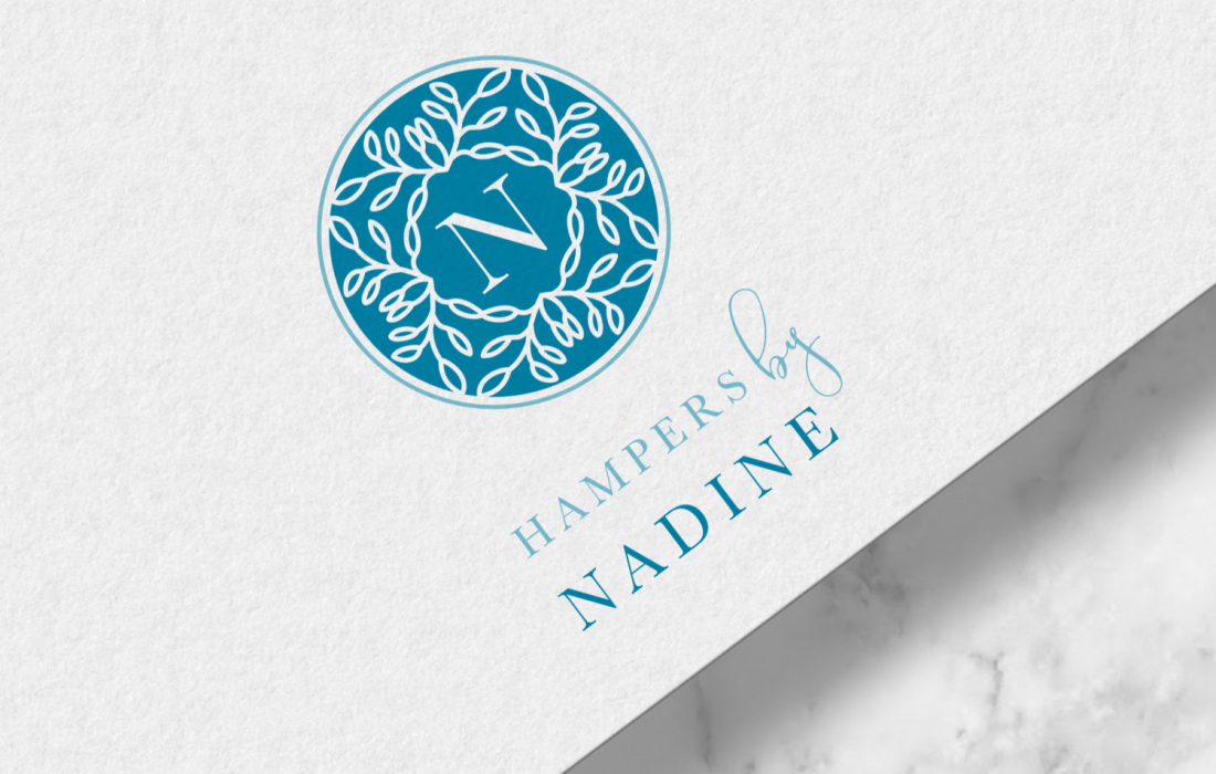 Branding Design - Hampers by Nadine - Branding Logo Design Brisbane